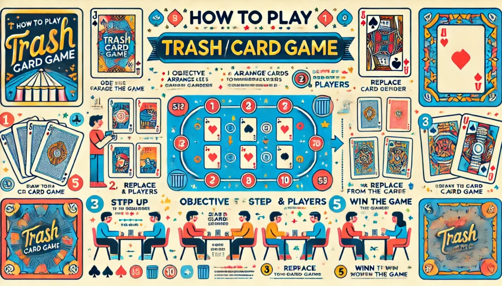 Trash Card Game: Rules, How to Play & the MATH Behind It! - Dura Gaming
