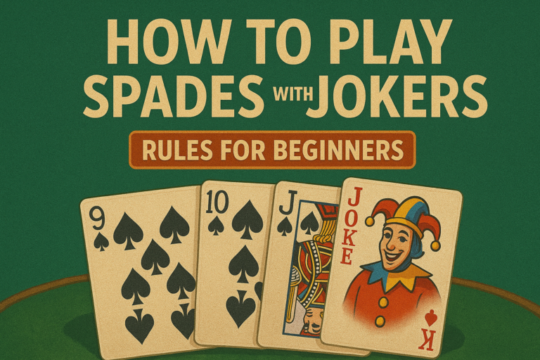 How to Play Spades with Jokers - Dura Gaming