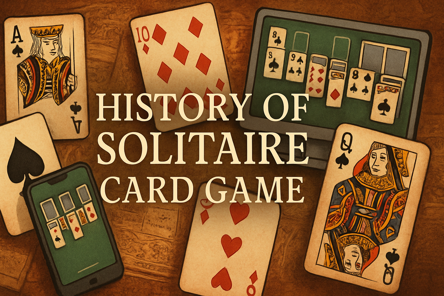 The History of Solitaire Card Game: From Origins to Modern Classics